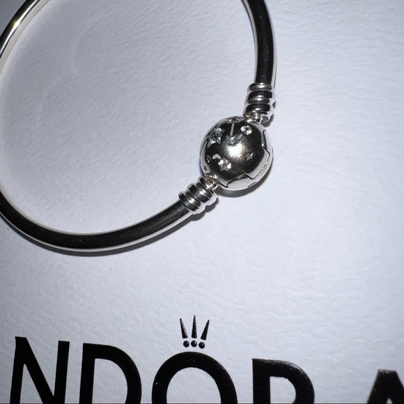 Pandora | Jewelry | Pandora Stars Galaxy Bangle Size 7 Brand New | Poshmark